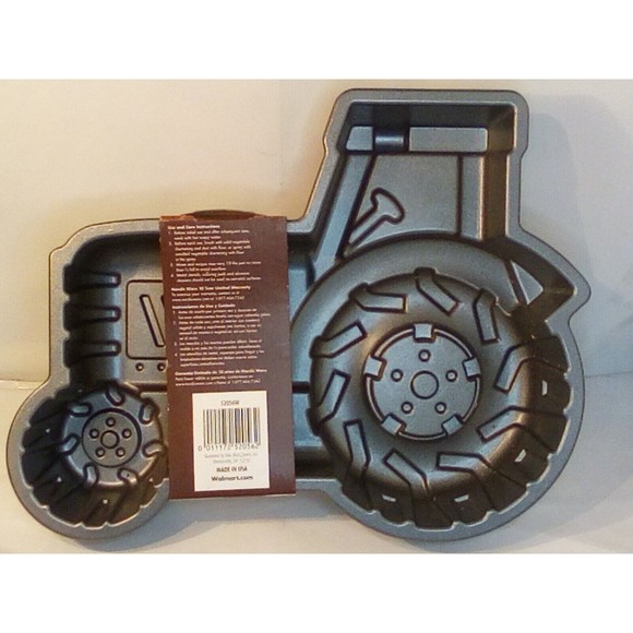 Nordic Ware | Kitchen | New Nordic Ware Tractor Cake Pan Made In Usa ...